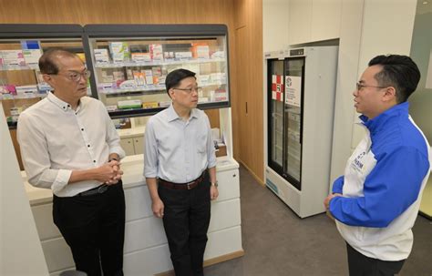 施政報告前瞻社區藥房擔基層醫療關鍵角色 助公院分散派藥鋪路 減少藥物浪費 星島日報