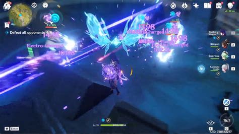 A Shogun Készül A 80 As Szintre Napi Genshin 10 Youtube