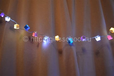 Як зробити новорічну гірлянду власноруч