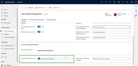 Entity Configuration Dynamics 365 Crm Apps