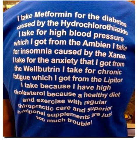 Hey They Missed The Glp 1 If You Wonder Why Folks Are On Over A Dozen Drugs Here It Is