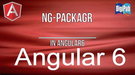 how to use ng packagr youtube