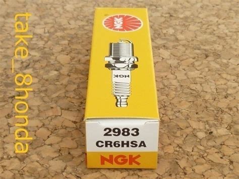 NGK '10 アドレスV125S / V125SS CF4MA スパークプラグ CR6HSA(スパークプラグ)｜売買されたオークション情報 ...