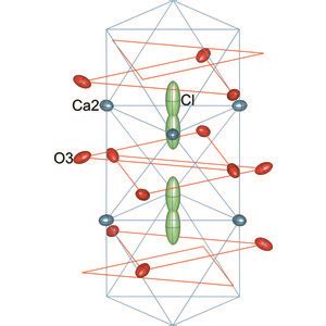 IUCr Structures Of Ca VO Cl And Ca Na PO