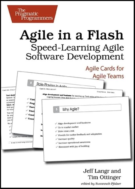 Agile In A Flash Speed Learning Agile Software Development