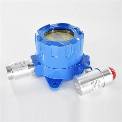 CL2 Chlorine Fixed Gas Detector With Display Alarm Industrial Monitor 0 20PPM Win Sensors