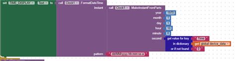 convert unix timestamp mit app inventor help mit app inventor community