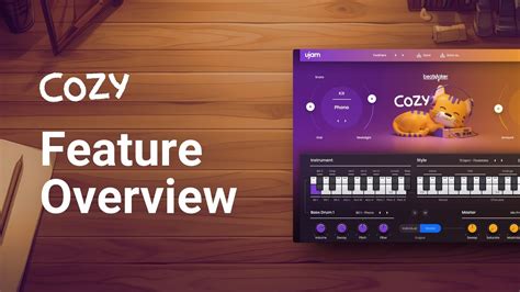 Feature Walkthrough Beatmaker Cozy Youtube