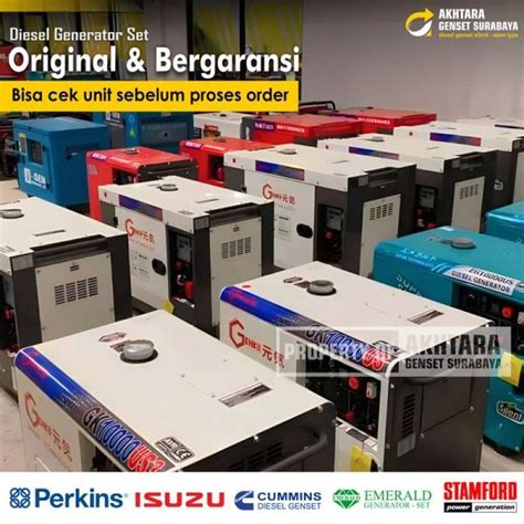 Jual Perkins Genset Diesel 100 Kva Genset Silent 100 Kva Super Silent