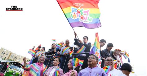 ภาคีสีรุ้งฯ ยื่นหนังสือเร่ง กมธ ผลักดัน พ ร บ สมรสเท่าเทียม ให้เสร็จใน 18 ก ย