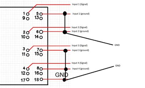 Input Module Wiring Diagram