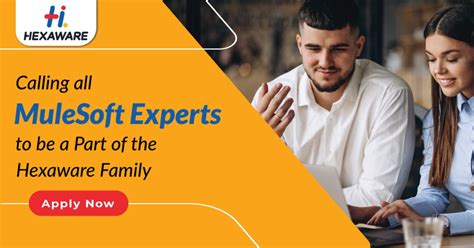 Hexaware Technologies On Linkedin You Love To Work On Mulesoft And We Are Looking For Mulesoft