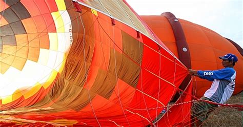 필리핀 제16회 세계열기구 축제 개막