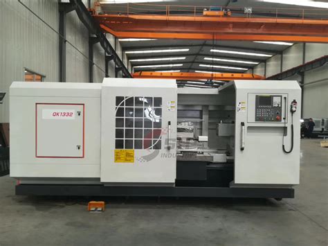 Oil Country Tube CNC Pipe Threading Lathe Machine Qk1332 Qk1338 Big Hole Threading Horizontal