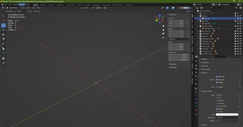 i can t see meshes basics and interface blender artists community