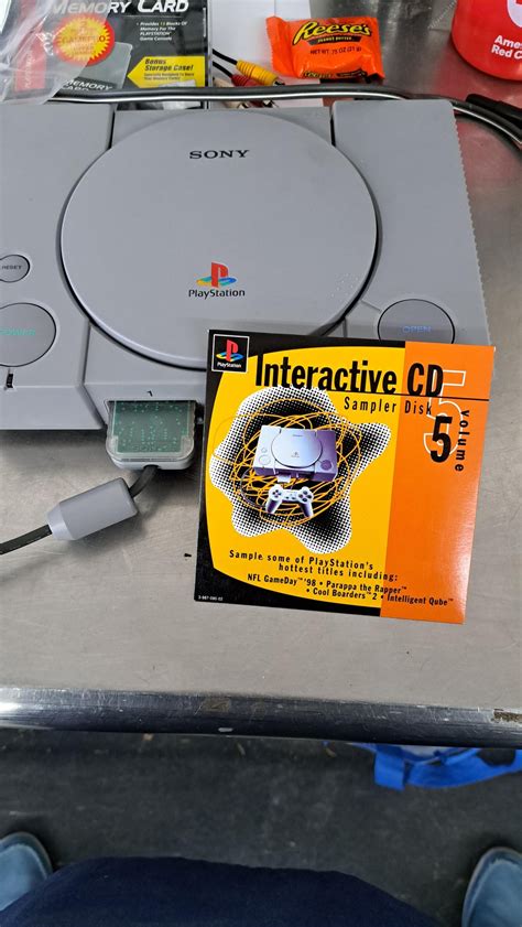 Unopened Ps1 Sampler Disk Volume 5 R Gaming