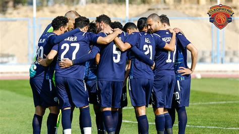 الشعباني يعلن تشكيل سيراميكا كليوباترا لمواجهة حرس الحدود