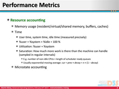 Code Instrumentation Dynamic Tracing Ppt