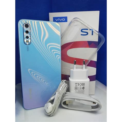 Vivo S Ram Rom Gb Second Shopee Indonesia