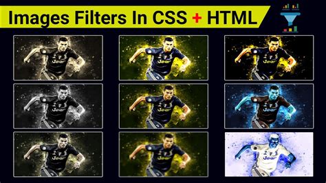 Using All Filters In Css Coding Html Css Html Css Html5 Css3