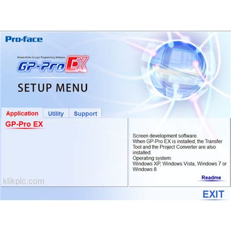 Jual Gp Pro Ex V40 Proface Hmi Programming Software Shopee Indonesia