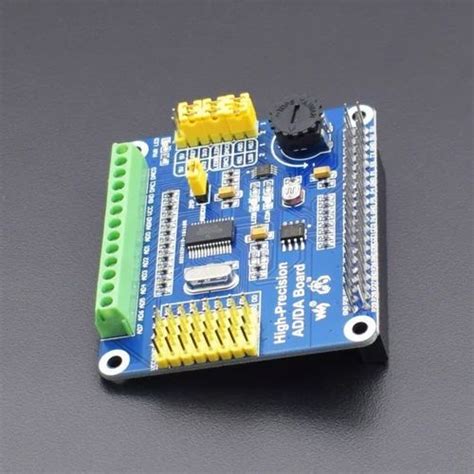 Pcb Raspberry Pi Adda Ads1256 Dac8552 Sensor For Network At Rs 7960