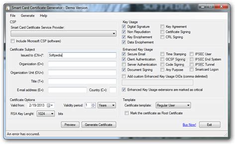 Download X509 Certificate Generator 3 5