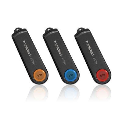 Transcend Flashes Two New Usb Drives Flashy Colors Biometric Data Protection Softpedia