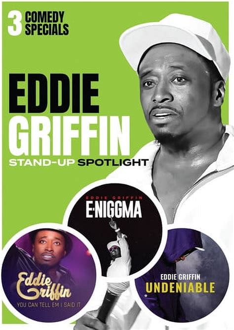 Eddie Griffin Stand Up Spotlight Dvd Mill Creek Comedy