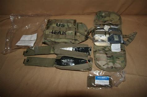 Us Army Ocp Multicam Ifak Ii Kit W Tourniquet Pouches 3897050422