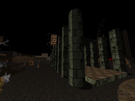 Neil John Forshaw — Working On A New Doom Map For
