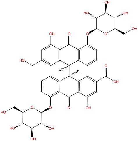 Cas 37271 16 2 Sennoside C