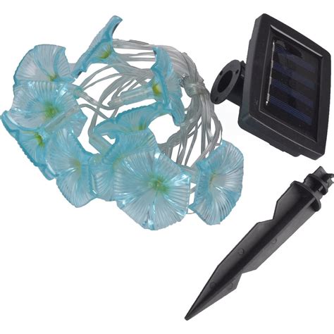 Садовая гирлянда на солнечной батарее Uniel Вьюнок Usl S 136 Pt2000 Glorybind Ul 00009375