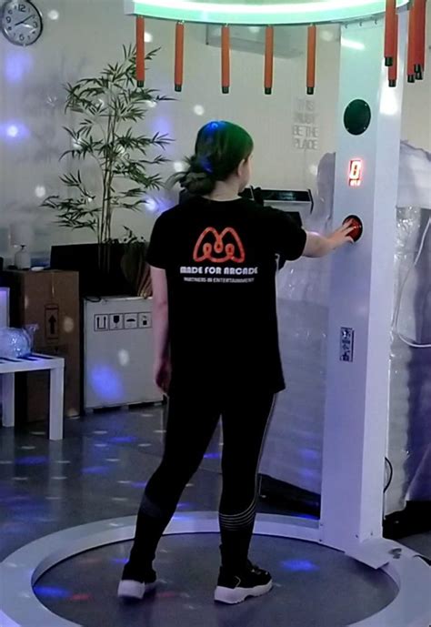 REACTION RING THE Catch GAME Made For Arcade