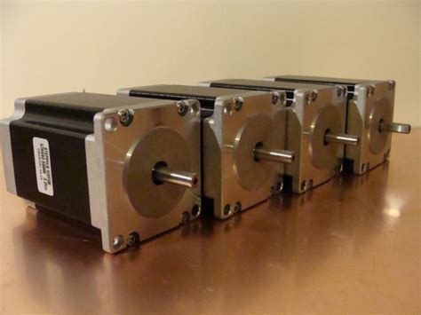 Stepper Motor Kit 2 2nm X 4 Axis 4 Mounts Nema23