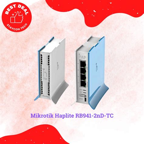 Mikrotik Haplite RB ND TC SOHO Router Shopee Malaysia