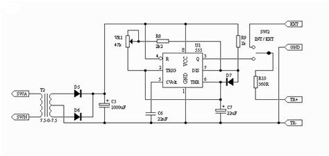 Elec Circuit Circuits Xenon Strobe