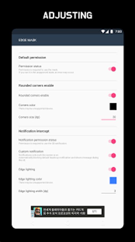Edge Mask S8 Rounded Corners And Edge Lighting Apk For Android Download