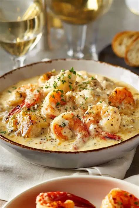 Seafood Newburg Flavor Smile