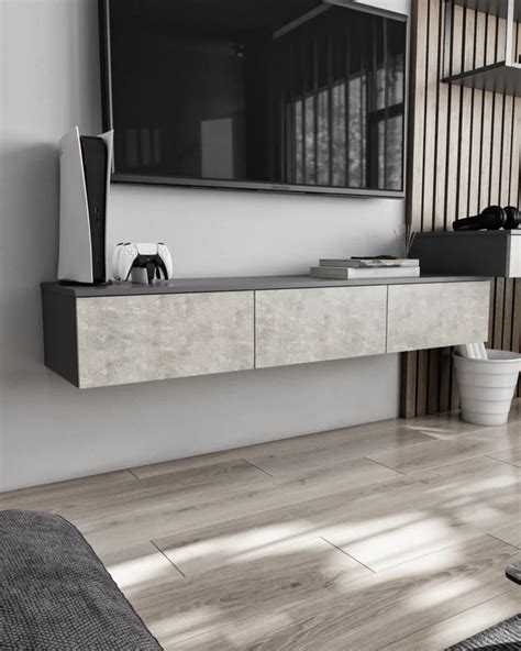 Купити Тумба під телевізор Tv з прихованими ручками T221 ціна фото Moreli