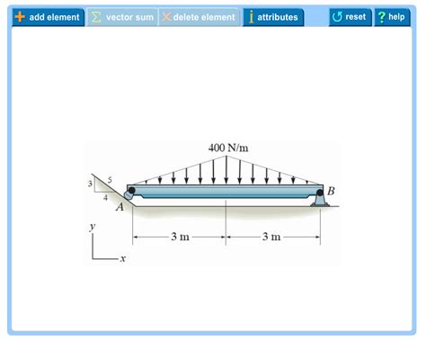 Solved Draw The Free Body Diagram For The Beam A Isa Rocker And