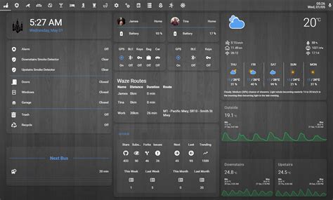 Revamped Lovelace Screens Updated 15519 Share Your Projects Home Assistant Community