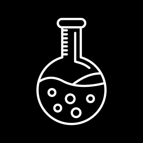 Flask Vector Icon 16221911 Vector Art At Vecteezy