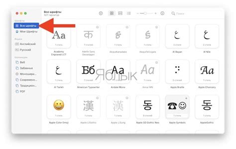 Шрифты на Mac где скачивать как добавлять устанавливать и удалять