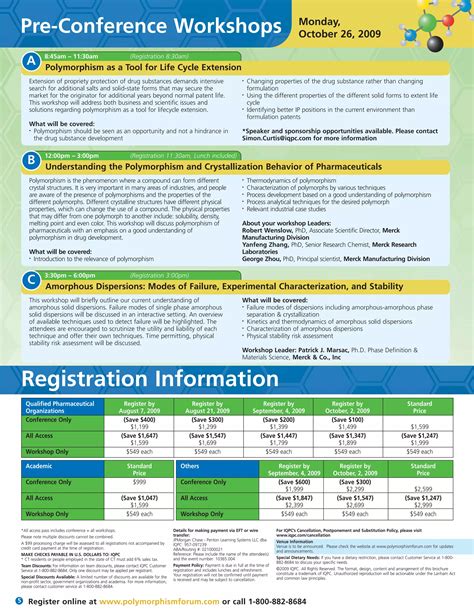 8th Polymorphism And Crystallization Scientific Forum Pdf