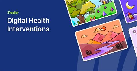 Digital Health Interventions