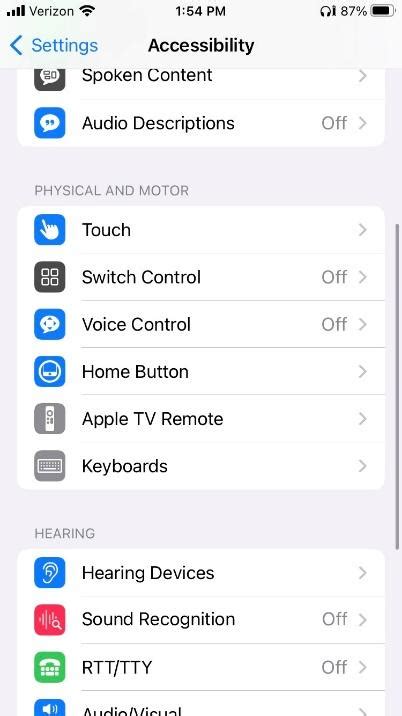 Change IPhone Settings To Have Phone Calls Default To Phonak Hearing Aids Hearing Insider