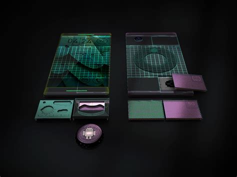 Modular Android On Behance