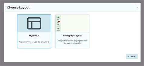 Anvil Docs Layouts