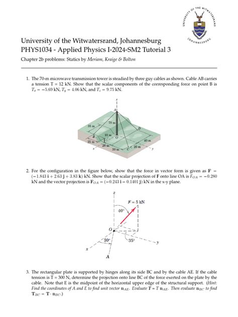 phys1034 tutorial3 2024 pdf